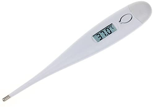 Digital Medical Fever Thermometer Adults & Child Oral Rectal Underarm ...