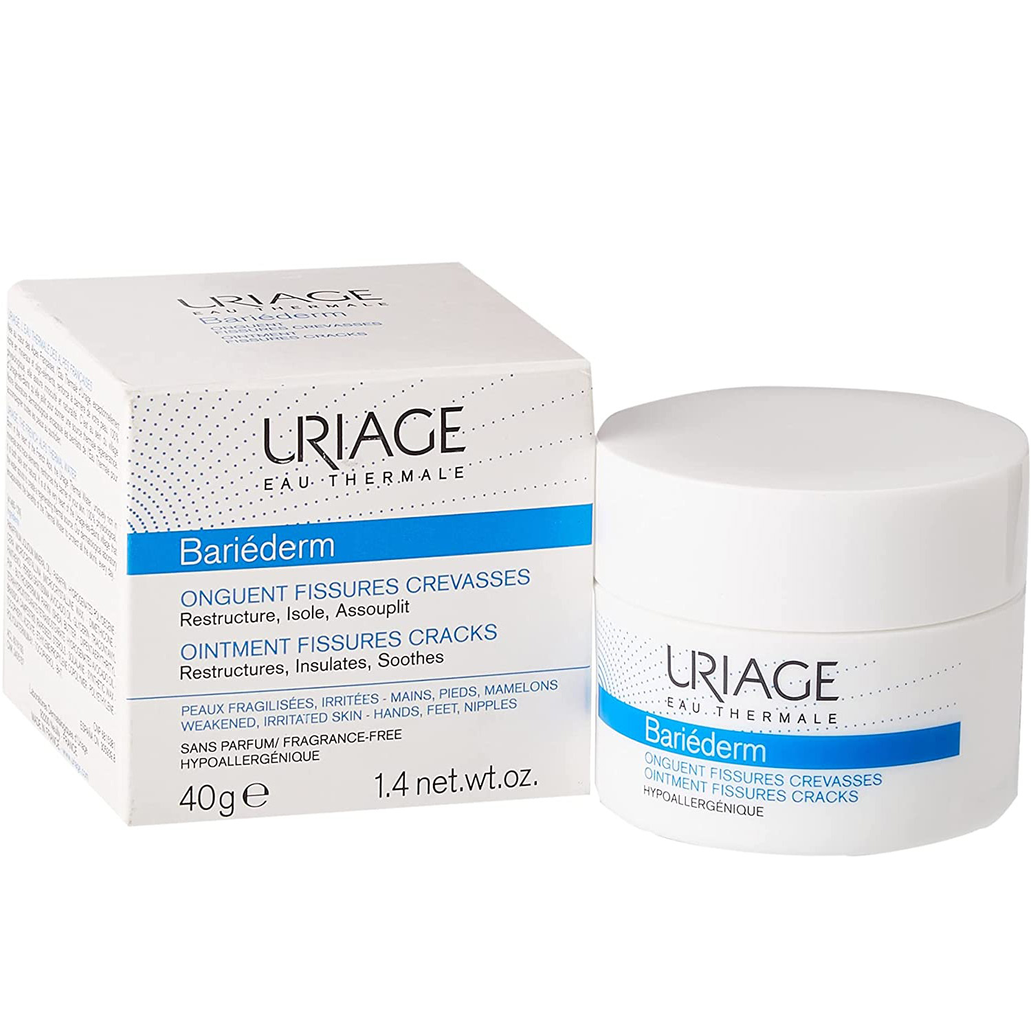 Bariederm Unguento 40g - Care and Shop