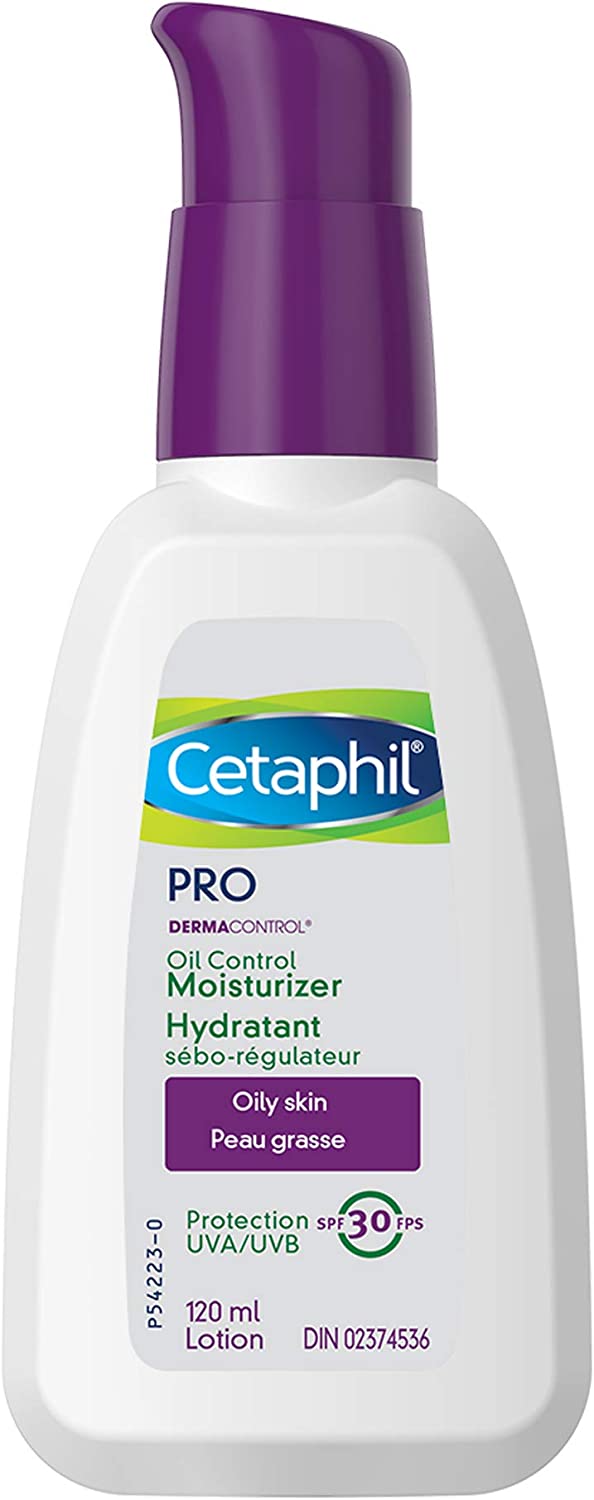 Cetaphil DermaControl Oil Control Moisturizer SPF 30 120ml - Care and Shop