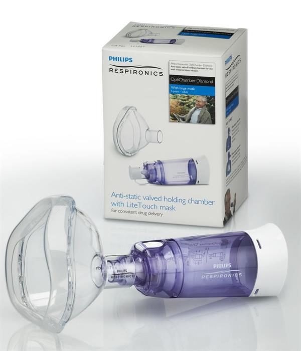 Optichamber with face mask - Care and Shop