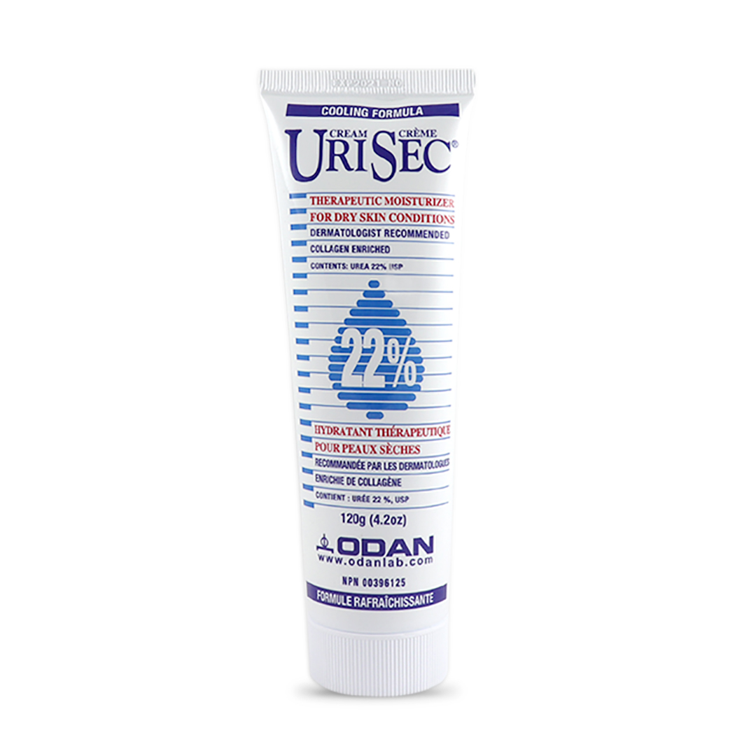 Urisec 22% Therapeutic Moisturizer 120g - Care and Shop