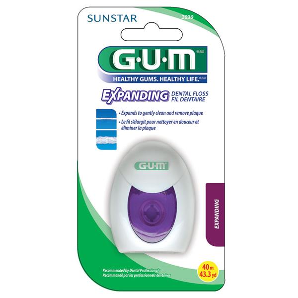 Gum Expanding Dental Floss 40m - Care and Shop