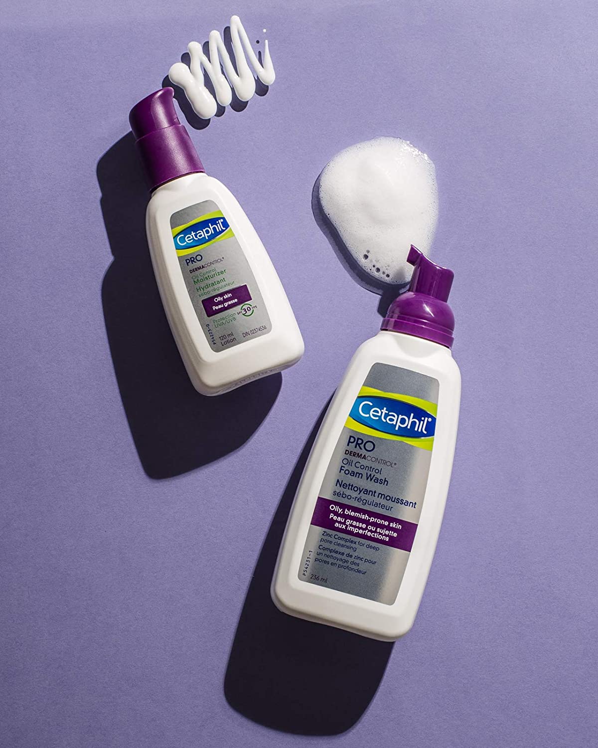 Cetaphil DermaControl Oil Control Moisturizer SPF 30 120ml - Care and Shop